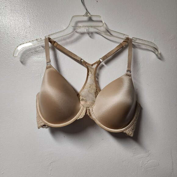 Maidenform | Intimates & Sleepwear | Maidenform Beige Front Closure 36c ...